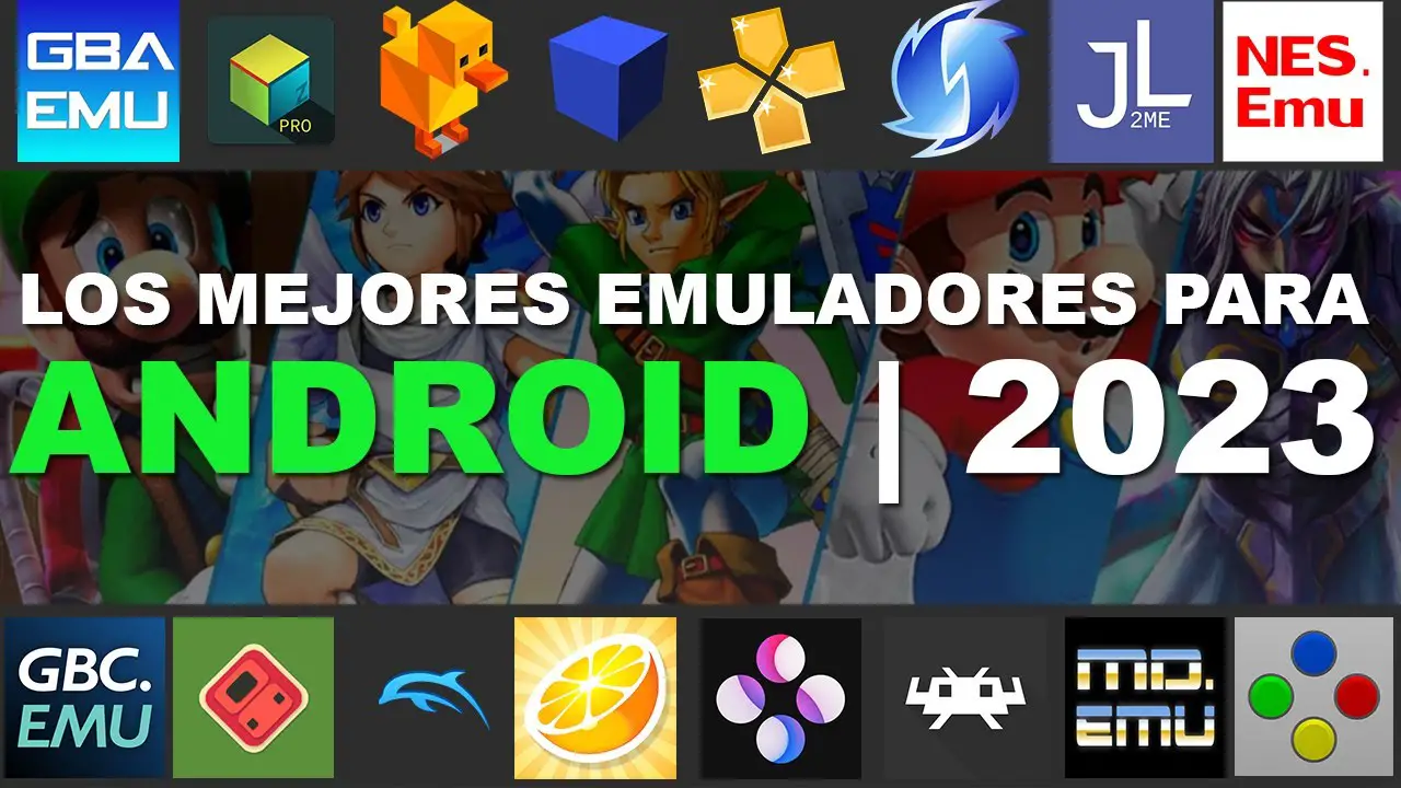 Mejores emuladores para Android Mejores emuladores para Android